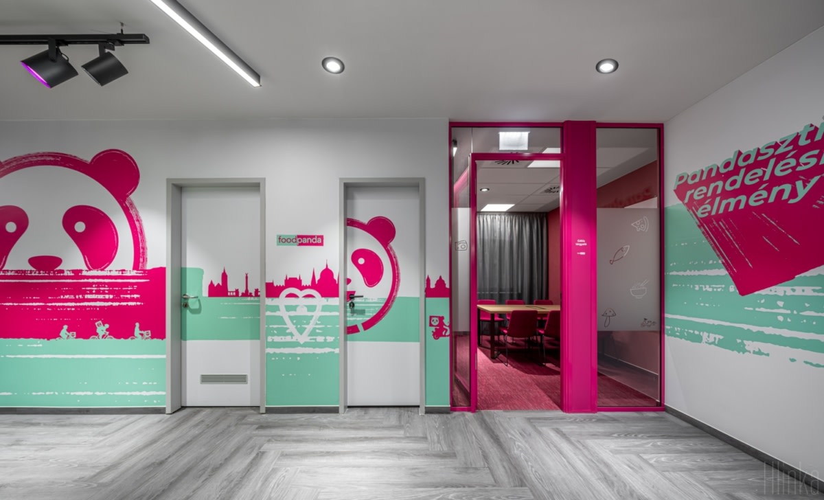foodpanda Offices - Budapest | Office Snapshots