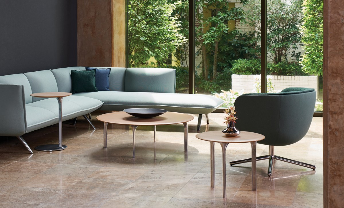 Bernhardt Design Luca Table | Office Snapshots