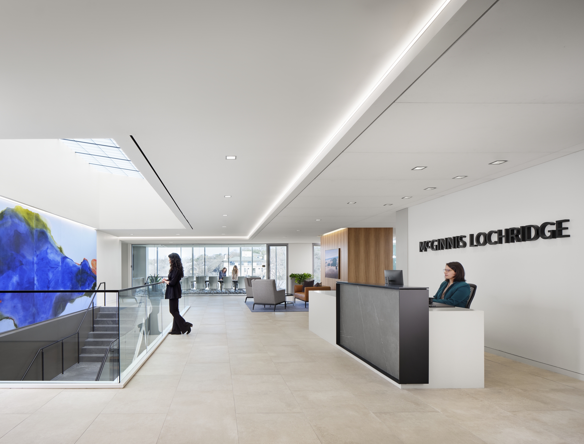 McGinnis Lochridge Offices - Austin | Office Snapshots