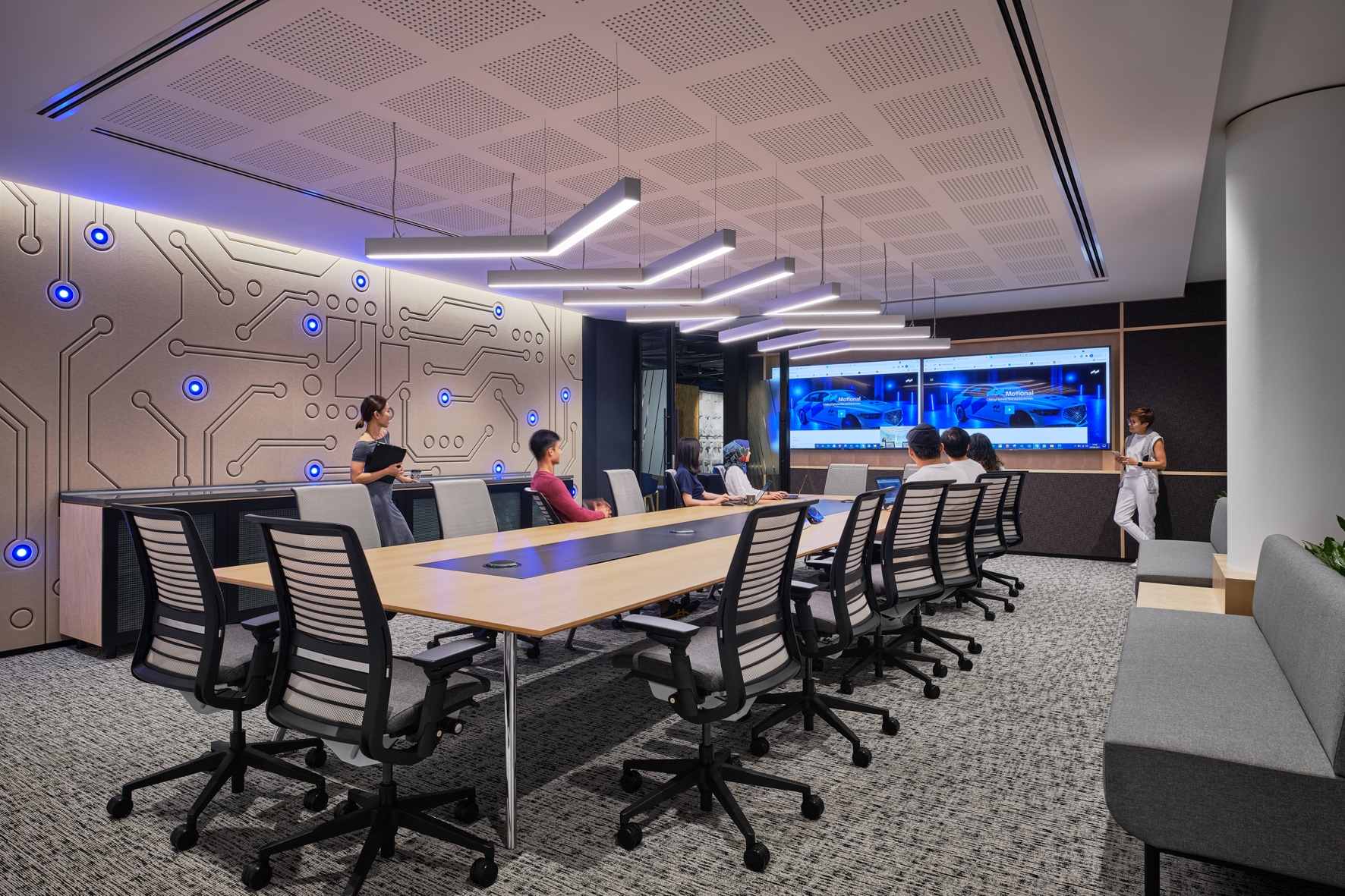 Motional Offices - Singapore | Office Snapshots