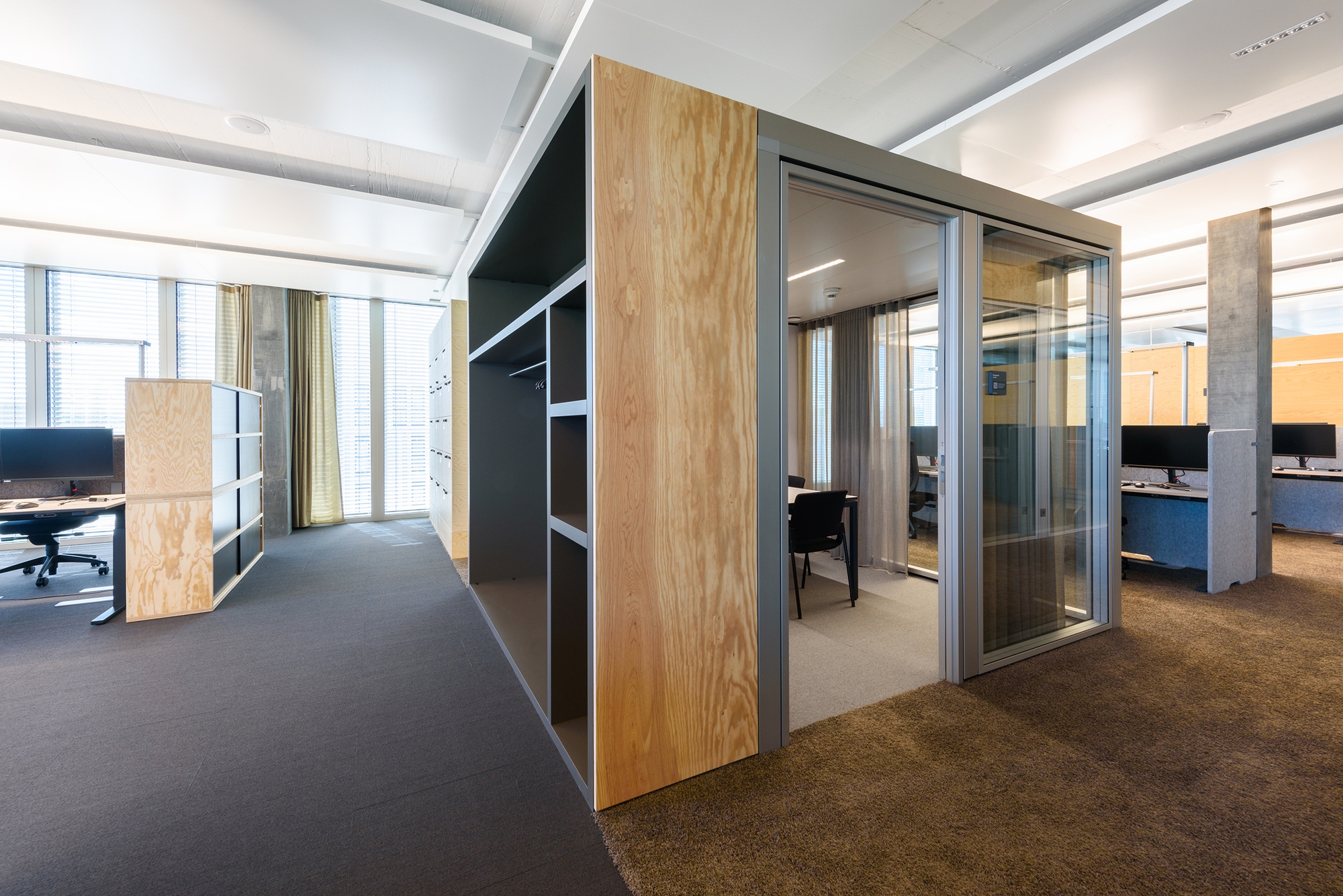 SBB Offices - Bern | Office Snapshots