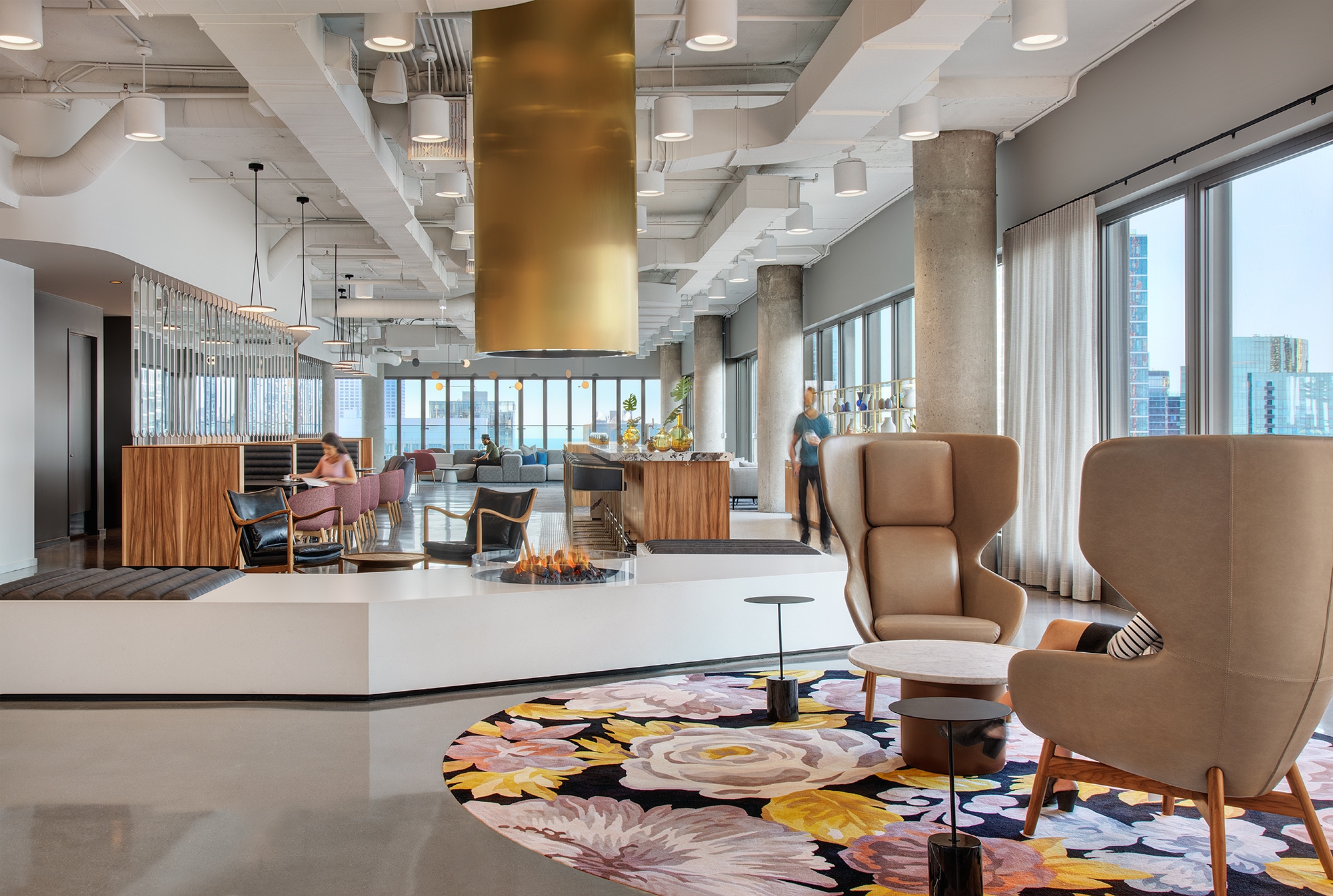 303 East Wacker Office and Amenity Space - Chicago | Office Snapshots