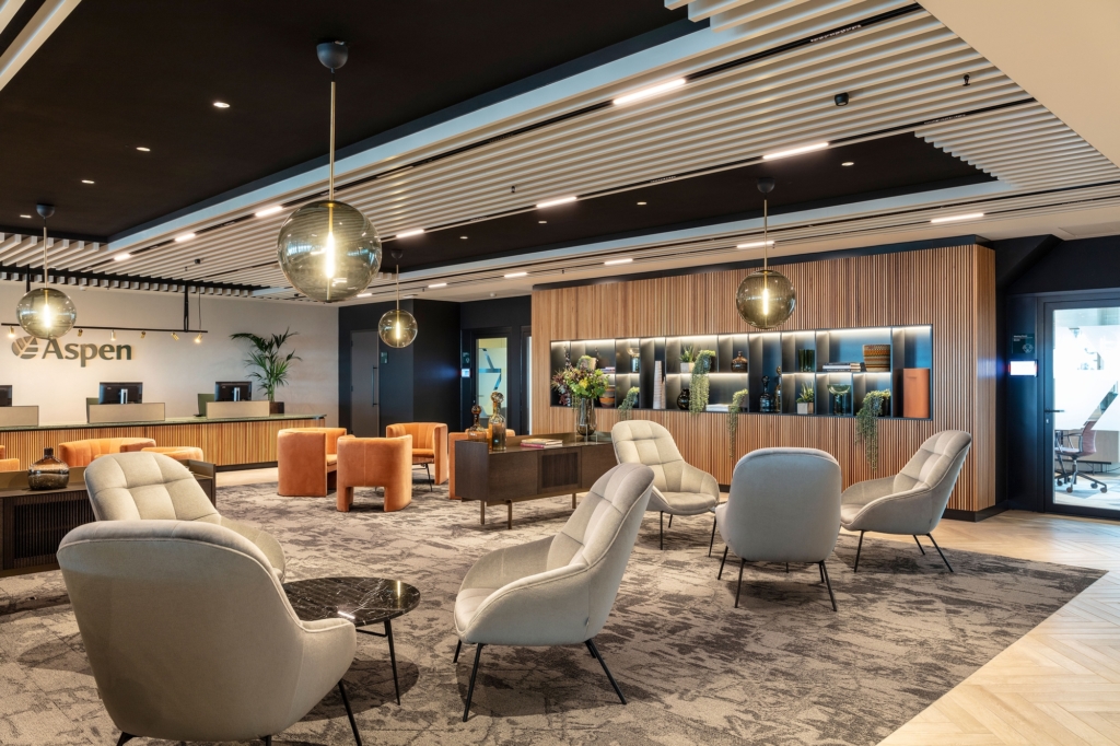 Aspen Offices - London | Office Snapshots