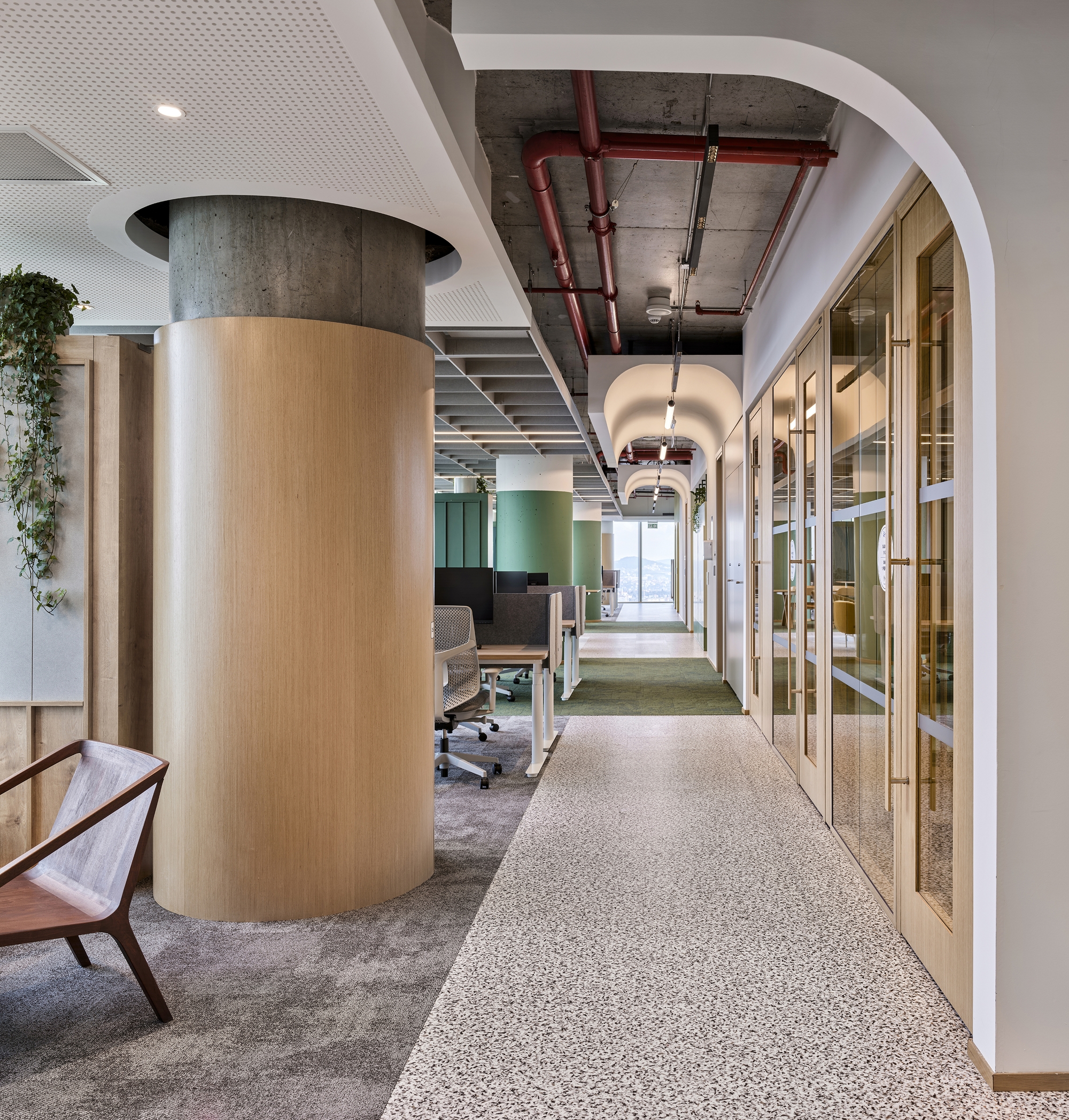 Pfizer Offices - Istanbul | Office Snapshots