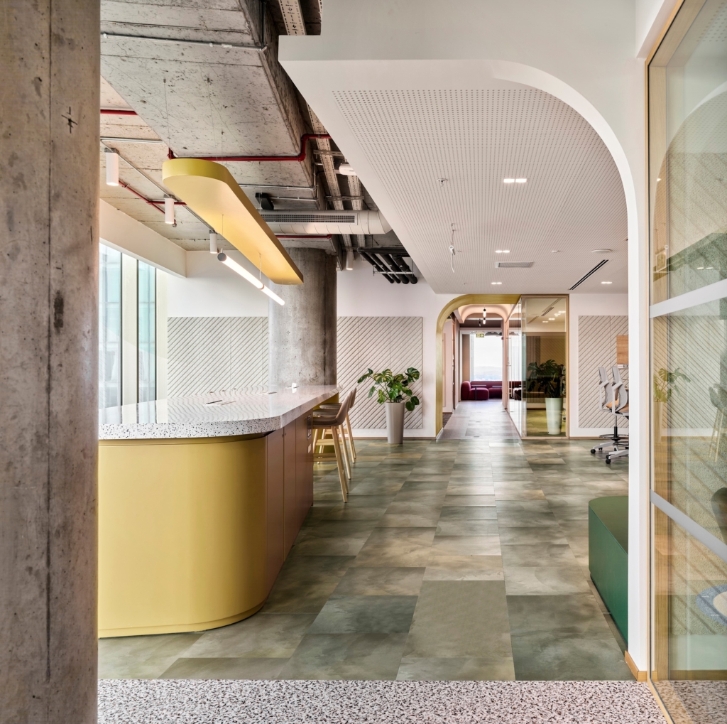 Pfizer Offices - Istanbul | Office Snapshots