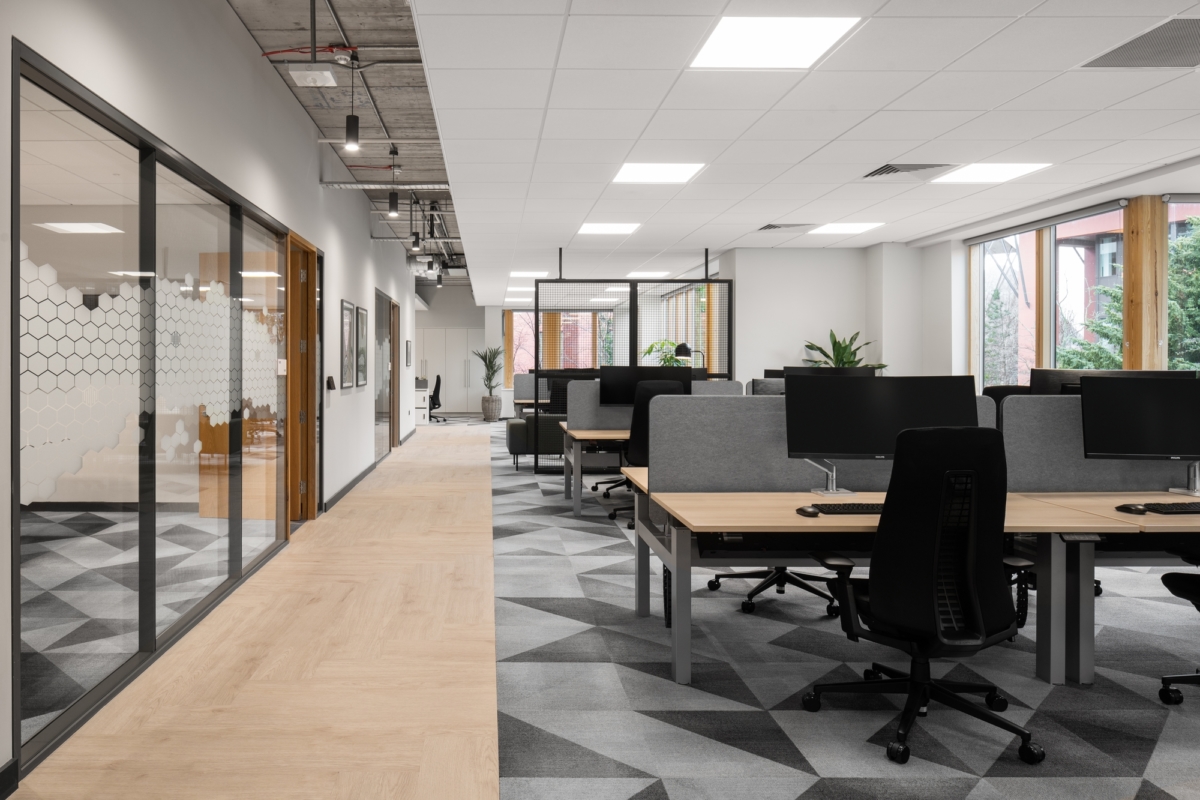 Confidential International Data Center Client Offices - Dublin | Office ...