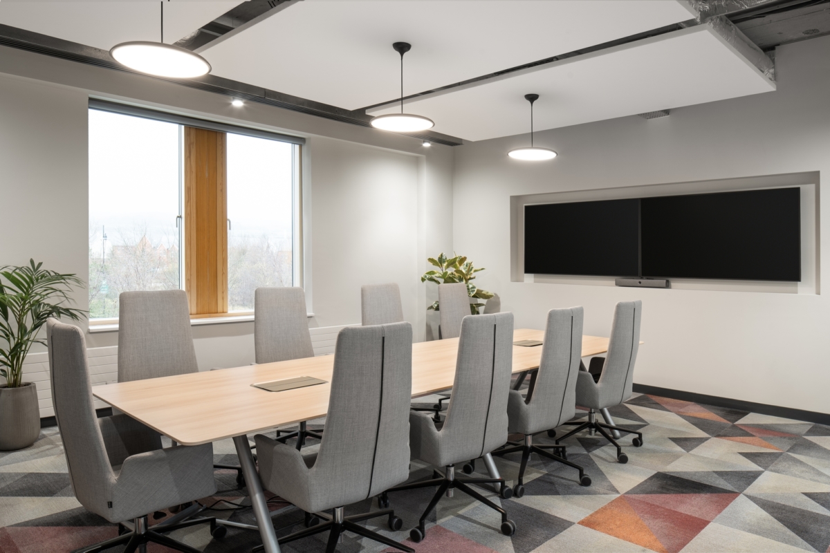 Confidential International Data Center Client Offices - Dublin | Office ...