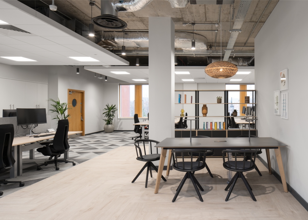 Confidential International Data Center Client Offices - Dublin | Office ...