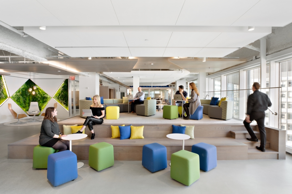 Focus Financial Partners Offices - New York City | Office Snapshots