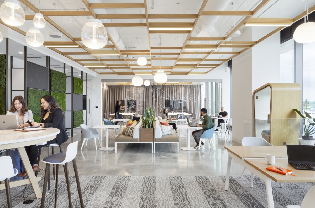 Gensler Offices - Miami | Office Snapshots