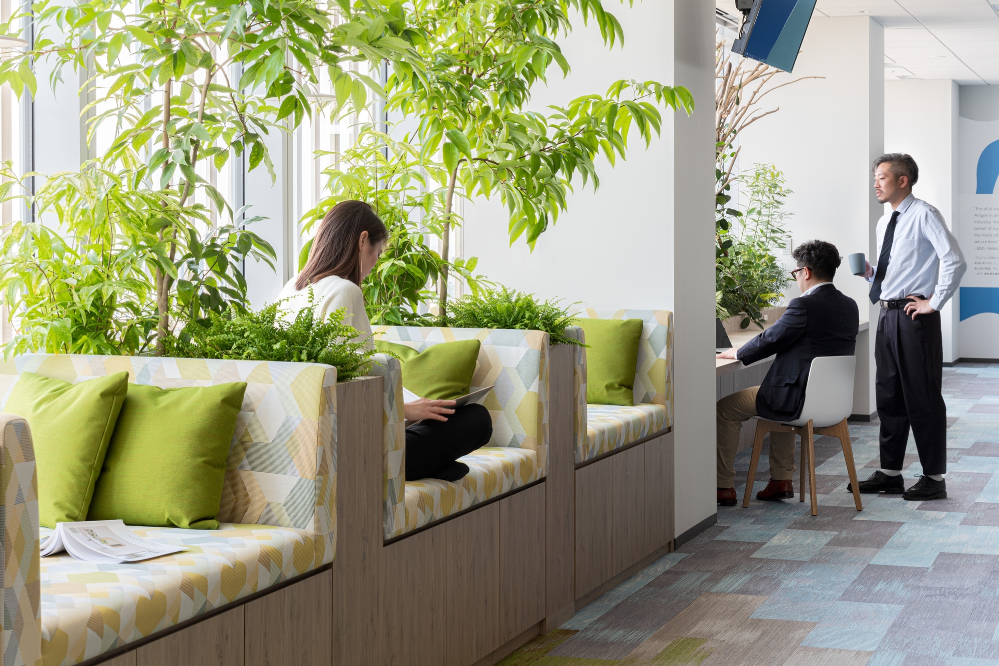 Global BioTech Company Offices – Tokyo – INDesign Marketing Services