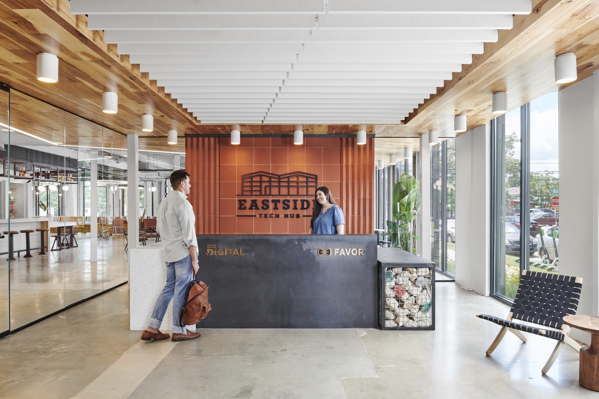 HEB Digital and Favor Delivery Eastside Tech Hub - Austin | Office ...