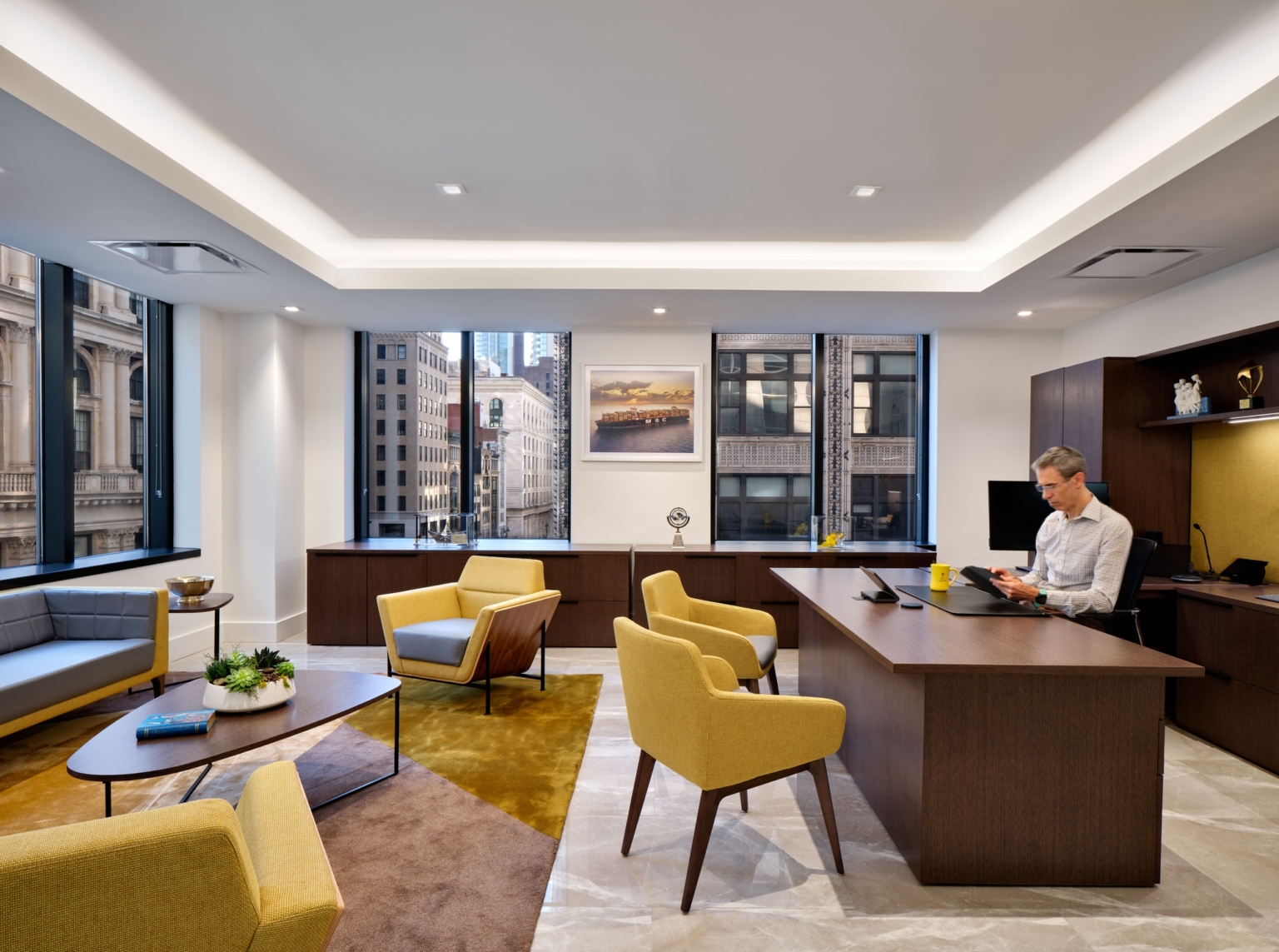 Mediterranean Shipping Company (MSC) Offices - New York City | Office ...