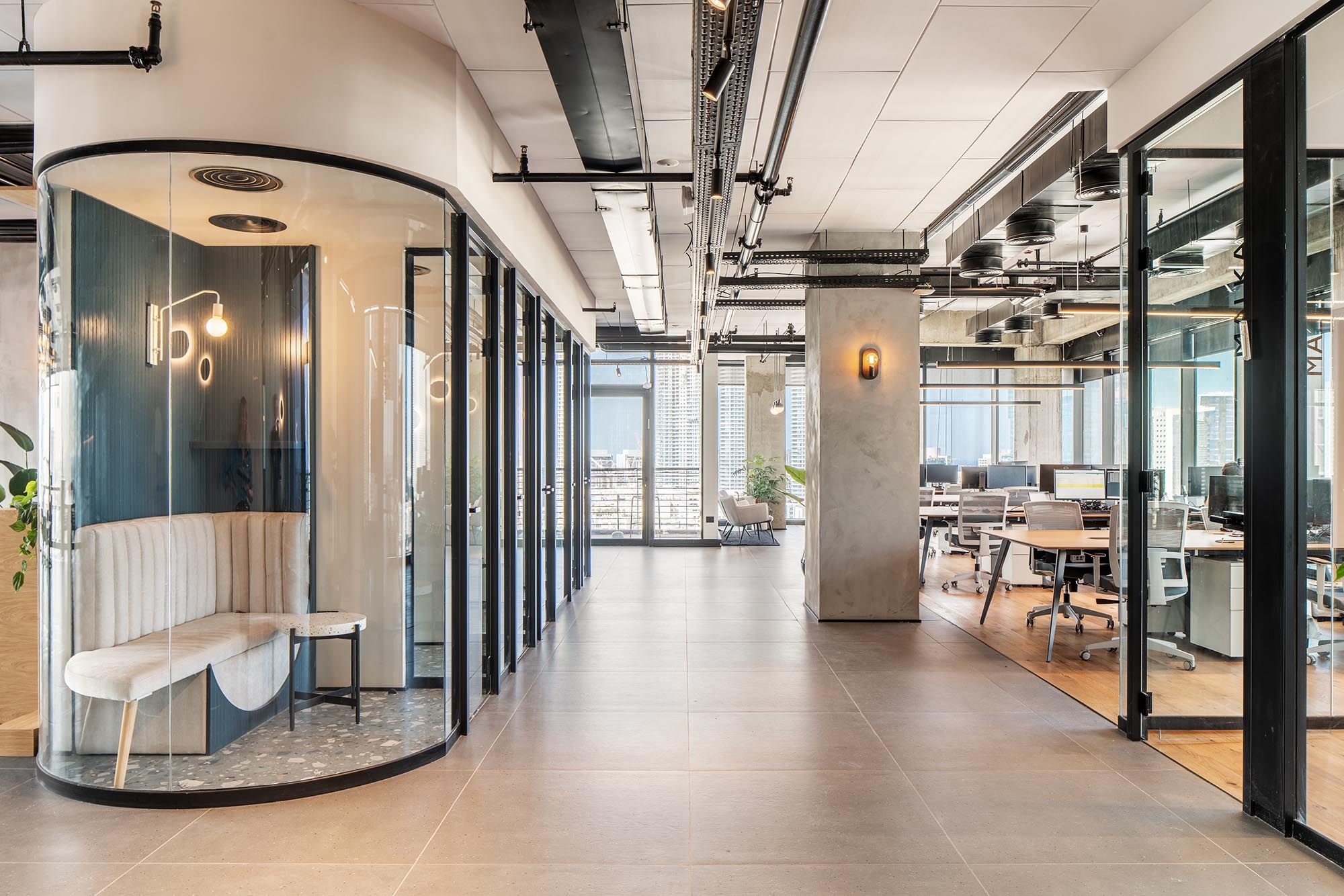 SAM Offices - Tel Aviv | Office Snapshots