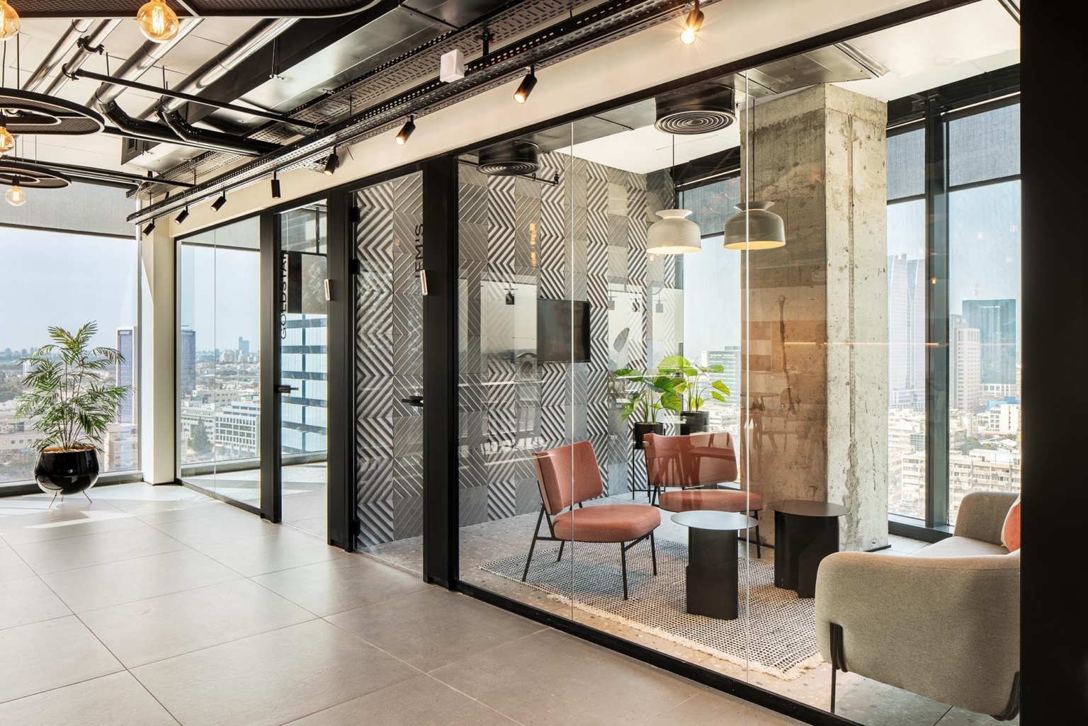 SAM Offices - Tel Aviv | Office Snapshots