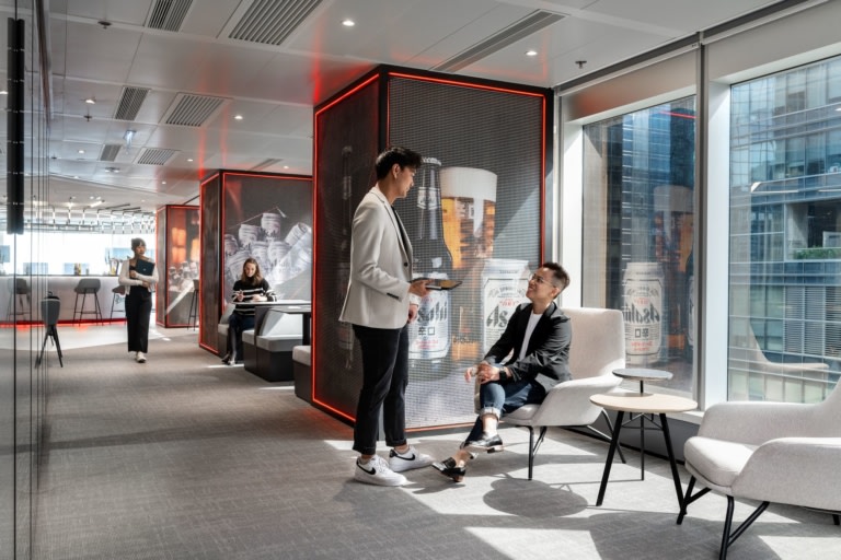 Asahi Group Offices - Hong Kong | Office Snapshots