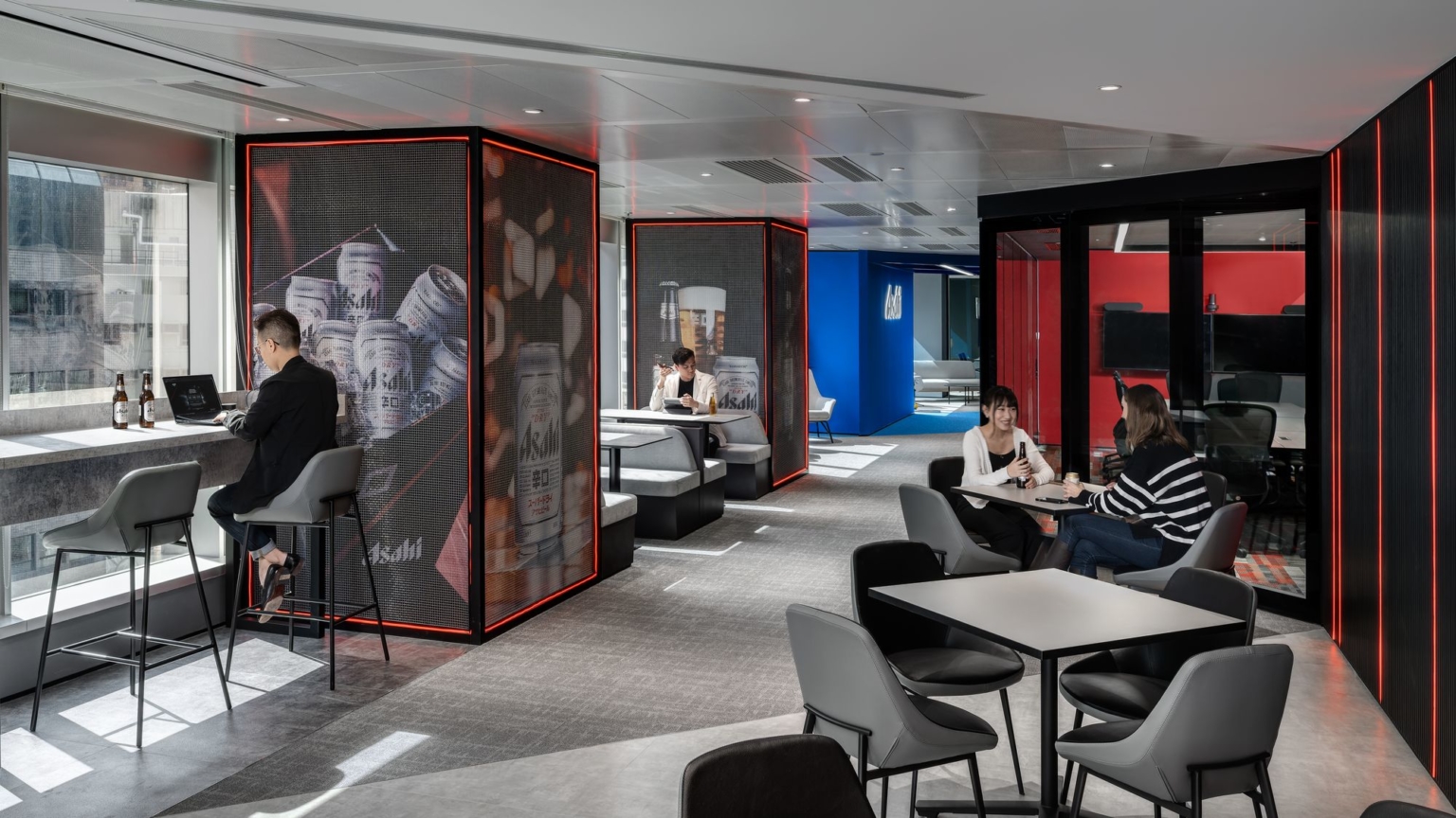 Asahi Group Offices - Hong Kong | Office Snapshots