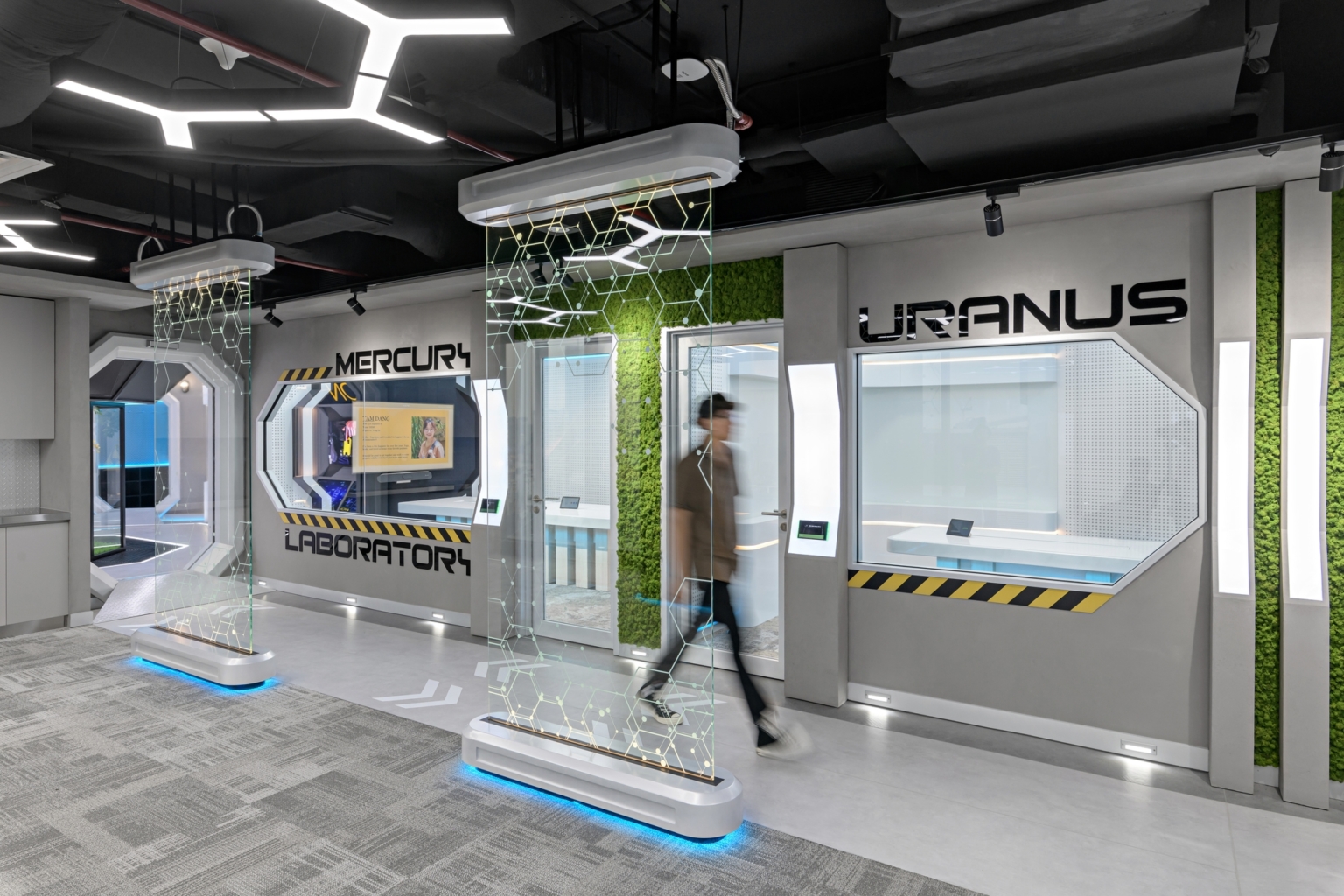 AXON Offices - Ho Chi Minh City | Office Snapshots