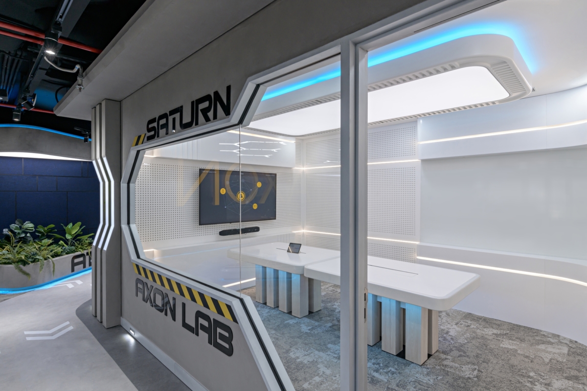 AXON Offices - Ho Chi Minh City | Office Snapshots