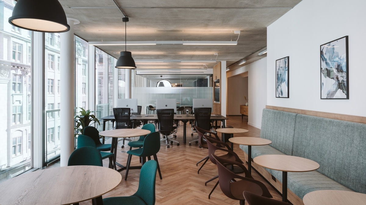 Element Materials Technology Offices - London | Office Snapshots