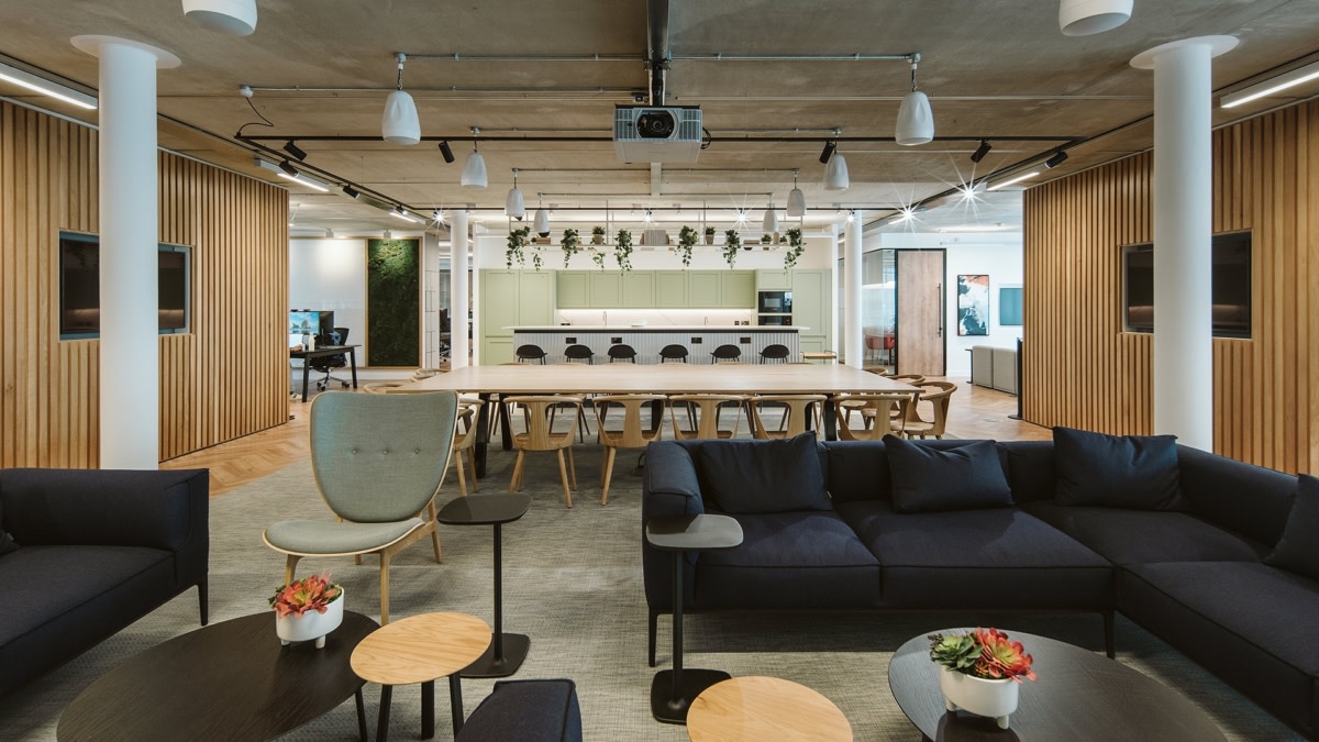 Element Materials Technology Offices - London | Office Snapshots