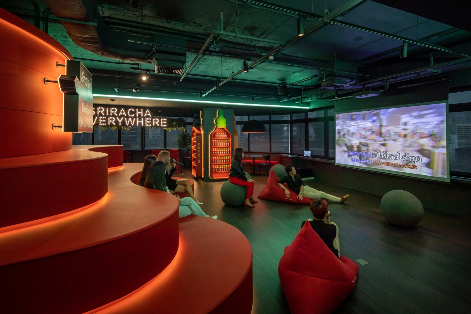 Exotic Food Offices - Bangkok | Office Snapshots