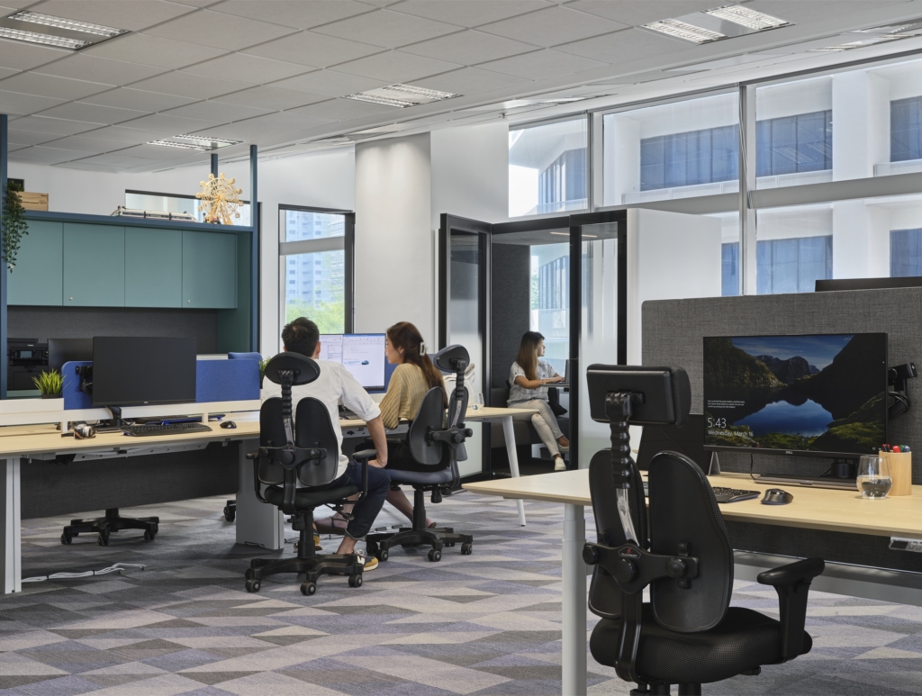 g&m Offices - Singapore | Office Snapshots