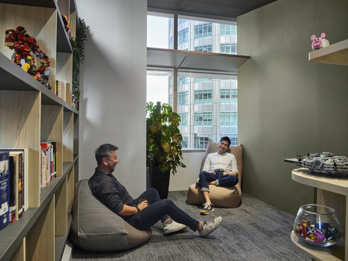 g&m Offices - Singapore | Office Snapshots