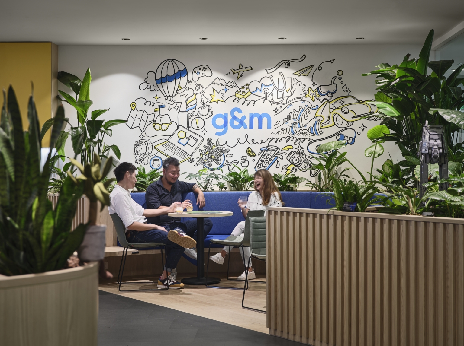 g&m Offices - Singapore | Office Snapshots