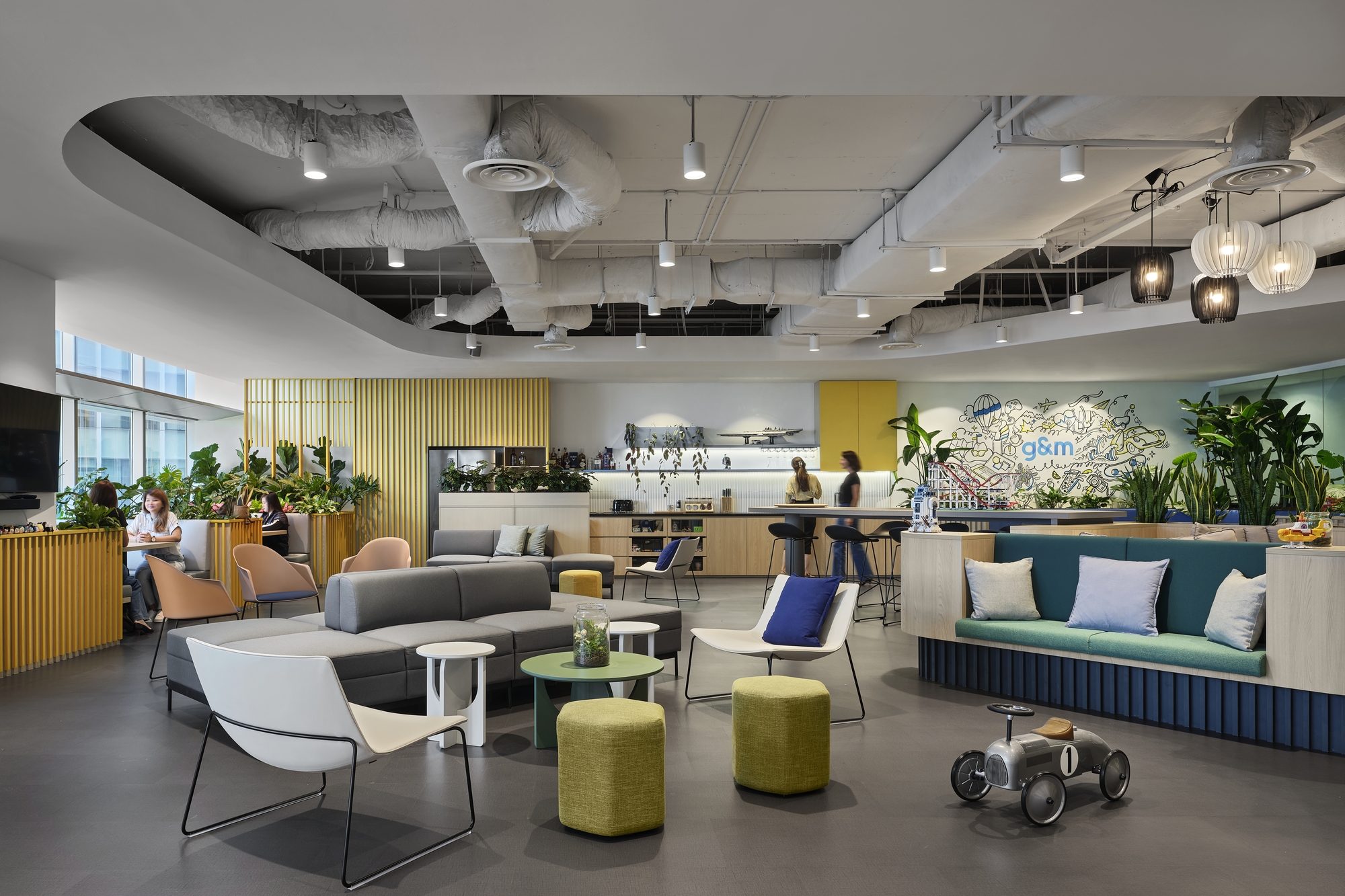 Unispace Office Design Projects | Office Snapshots