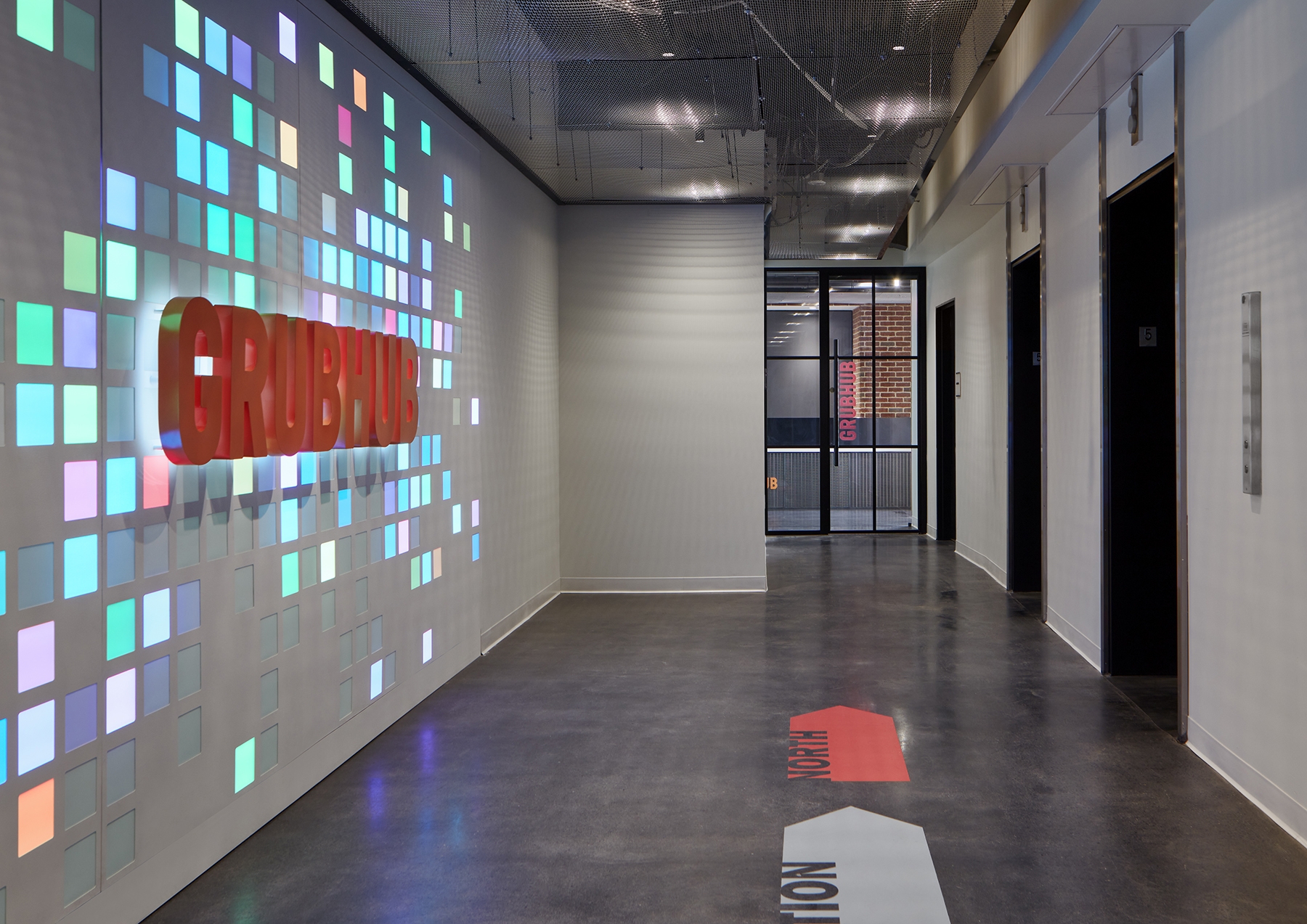 GrubHub Offices - Boston | Office Snapshots