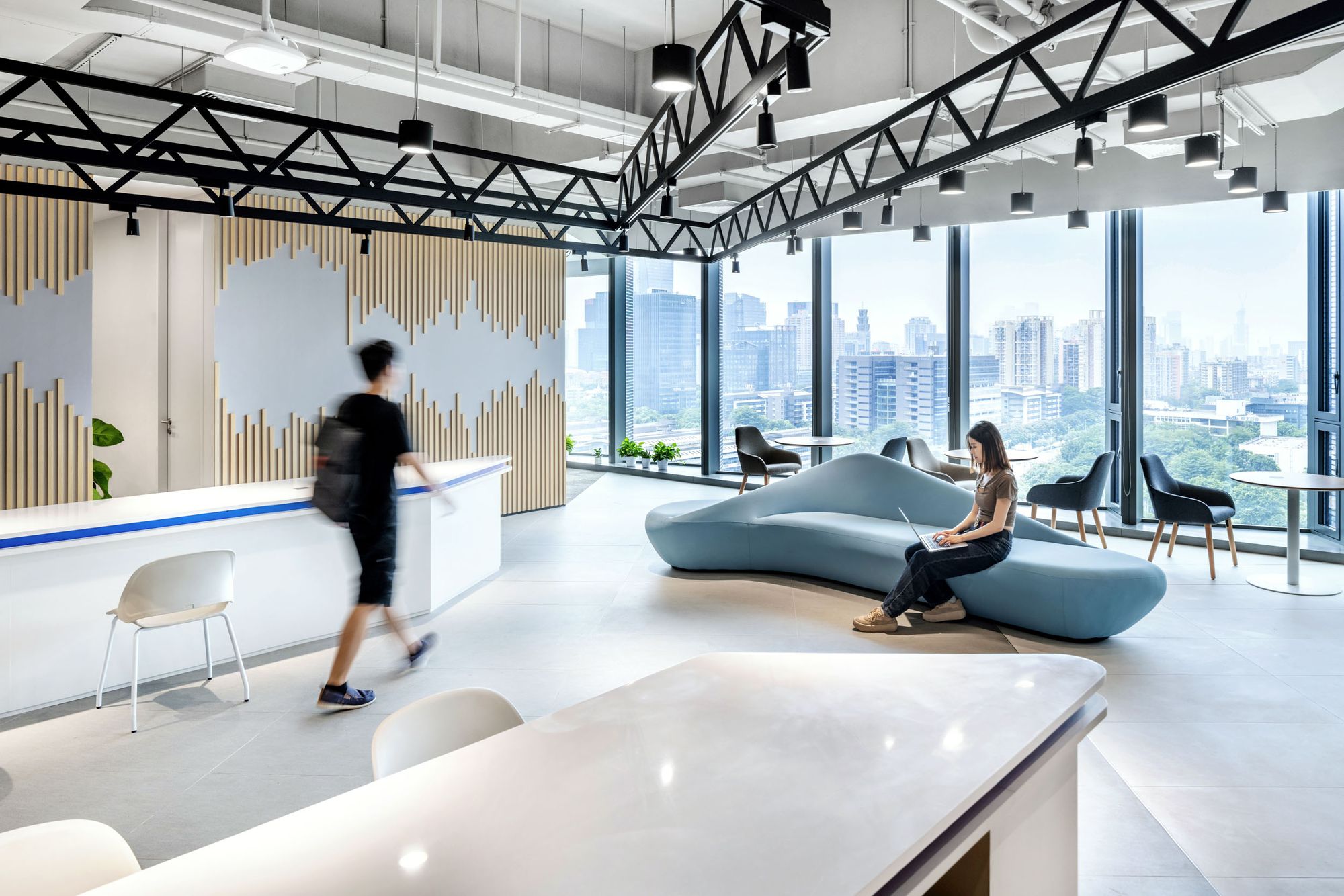 Leading Music Entertainment Group Offices - Shenzhen | Office Snapshots
