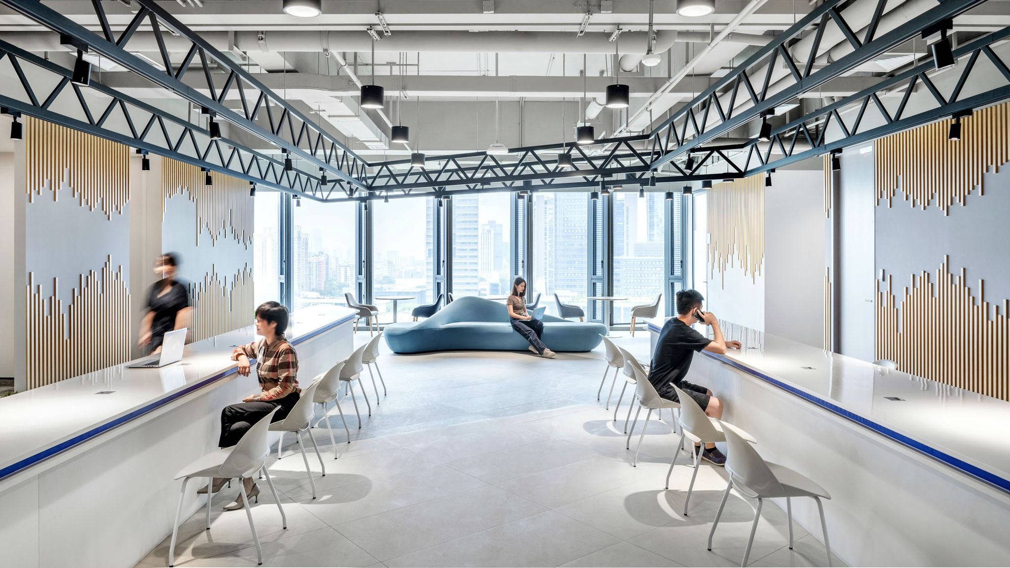 Leading Music Entertainment Group Offices – Shenzhen – INDesign ...
