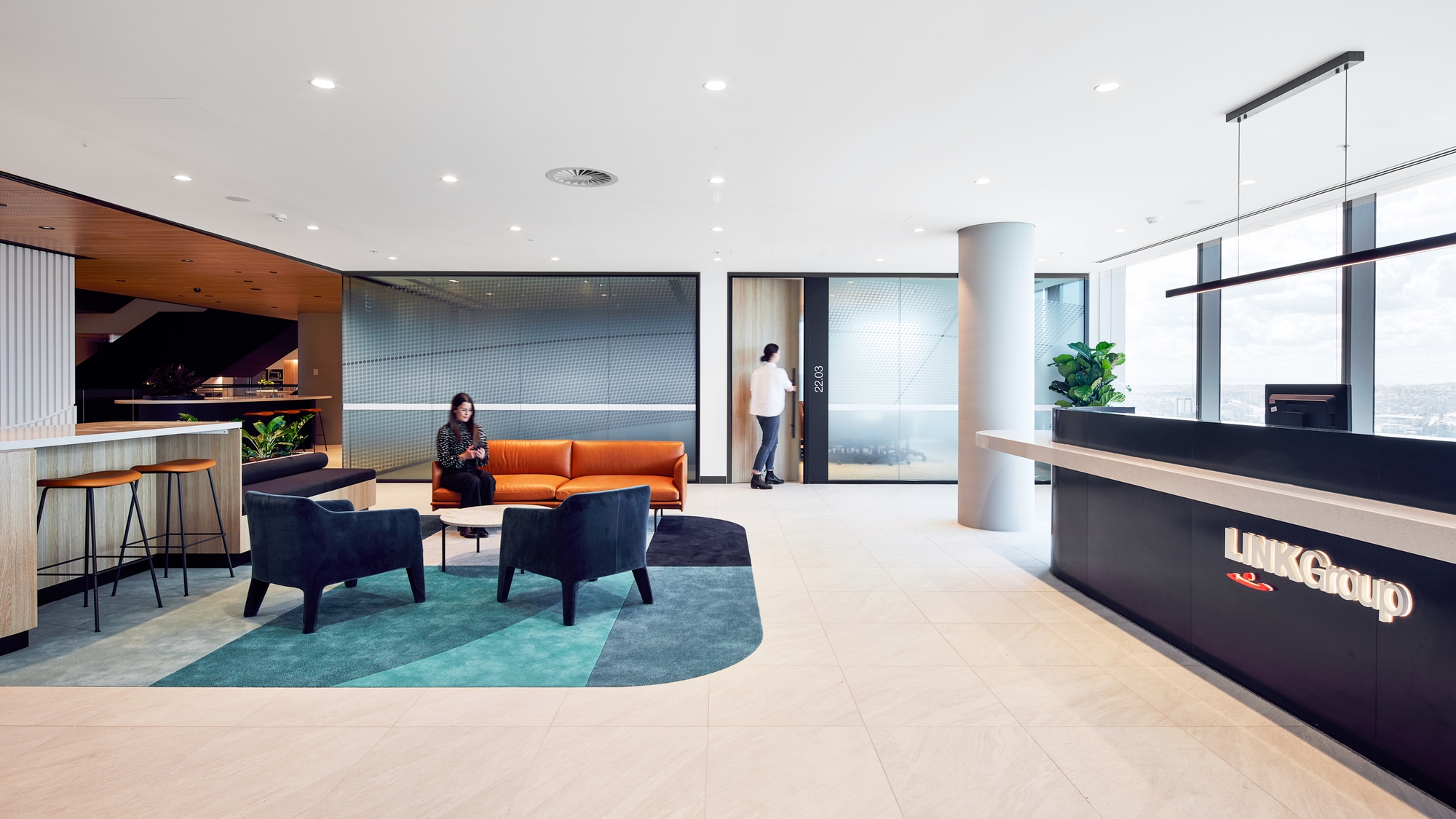 Link Market Services Offices - Sydney | Office Snapshots