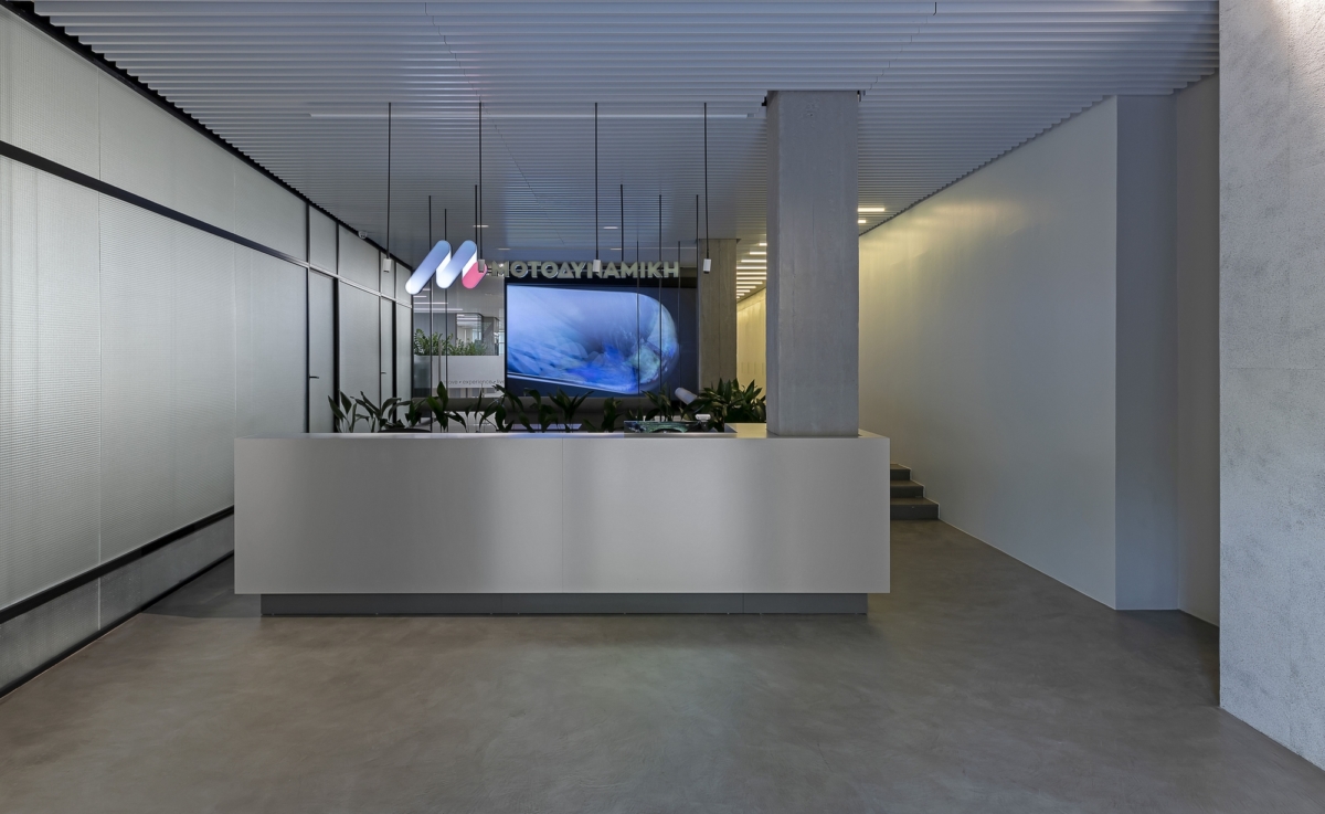 Motodynamics Offices - Athens | Office Snapshots