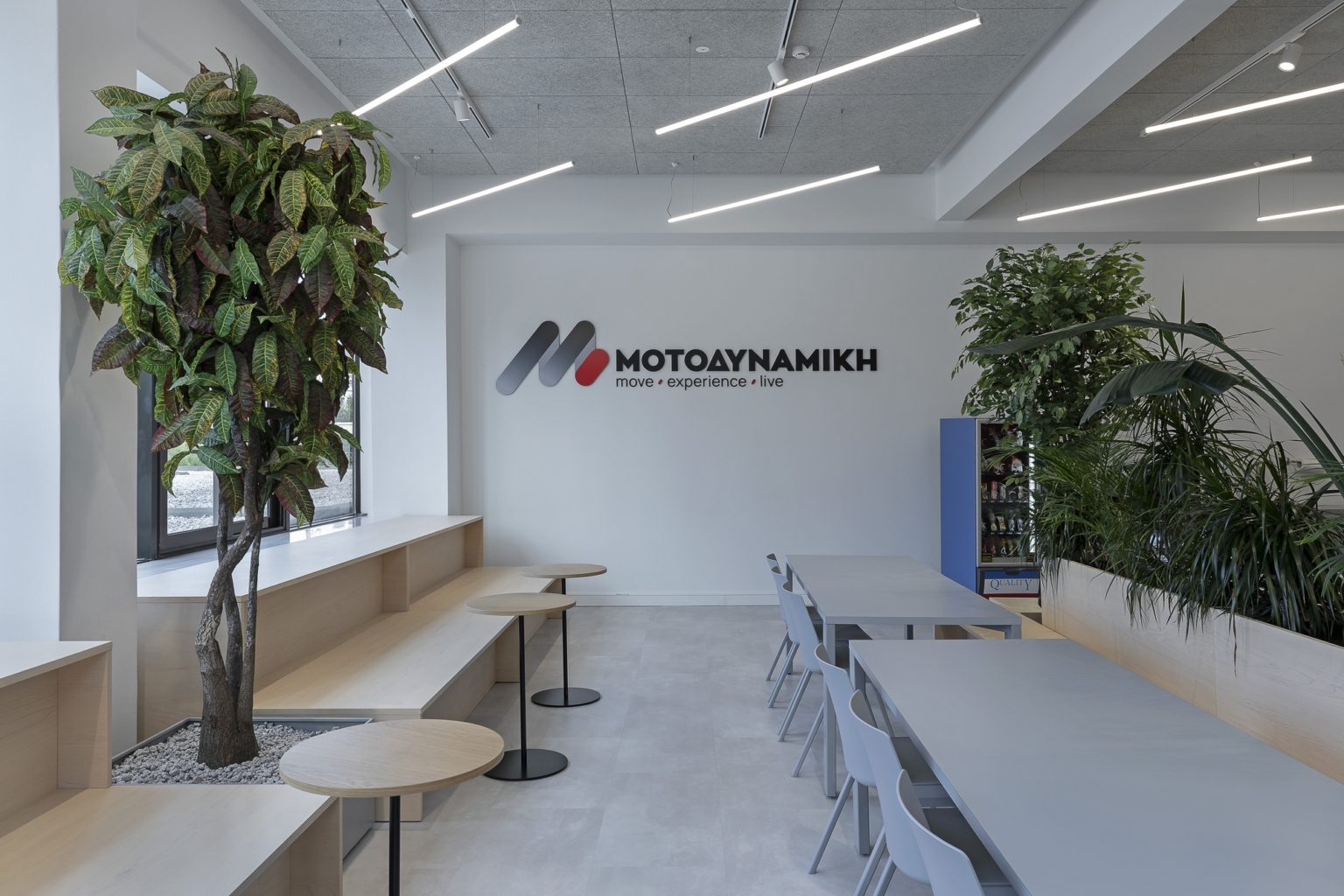 Motodynamics Offices - Athens | Office Snapshots