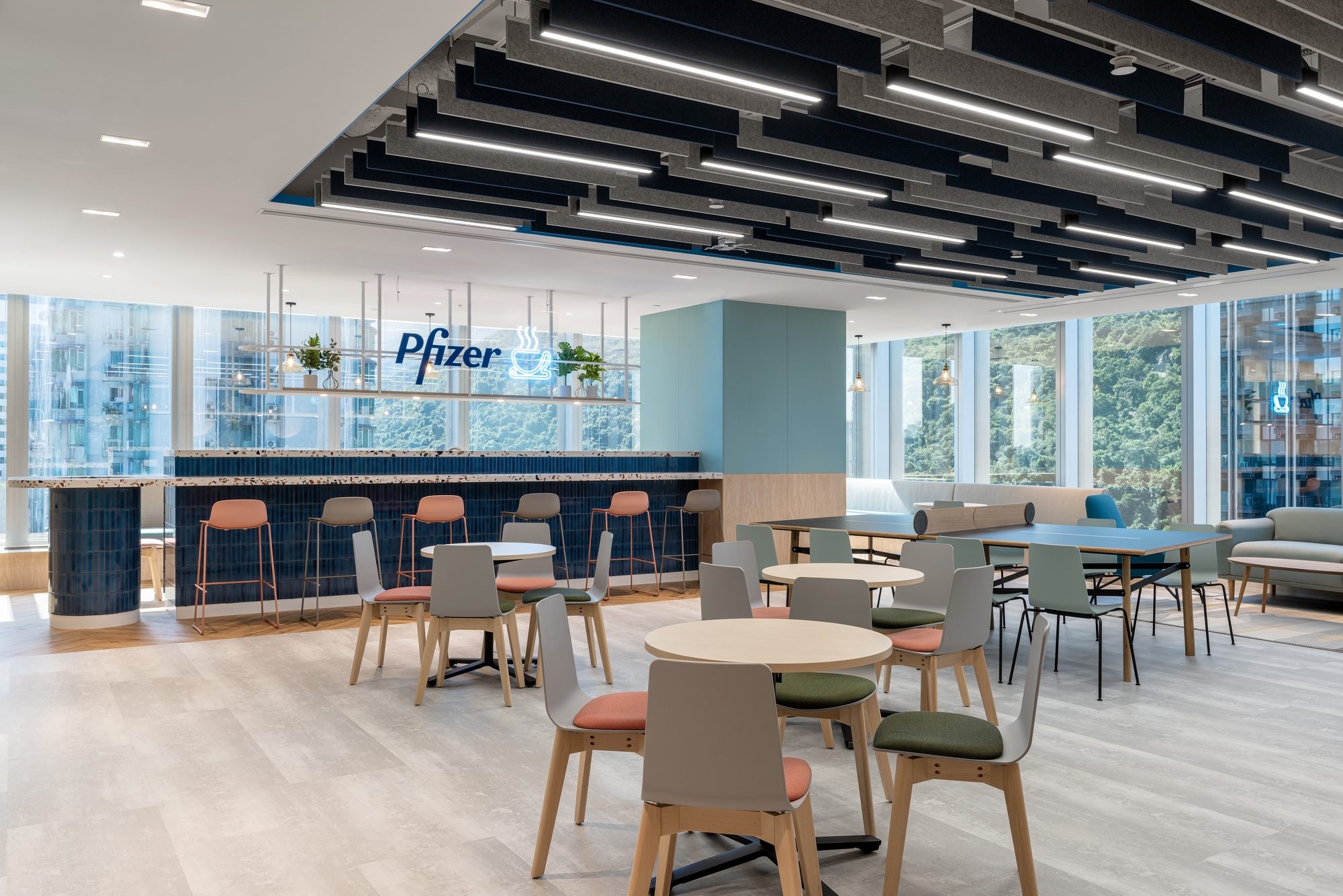 Pfizer Offices - Hong Kong | Office Snapshots