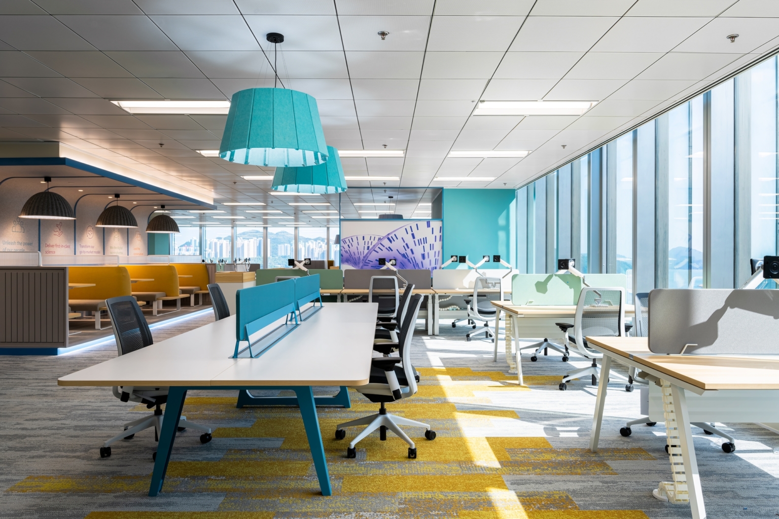 Pfizer Offices - Hong Kong | Office Snapshots