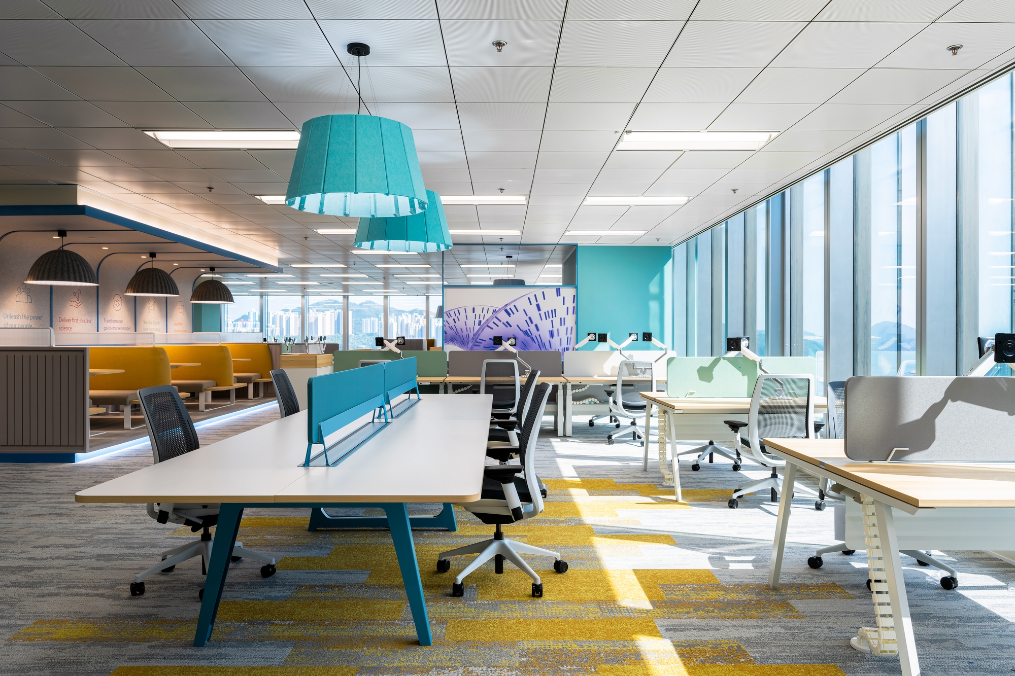 Pfizer Offices - Hong Kong | Office Snapshots