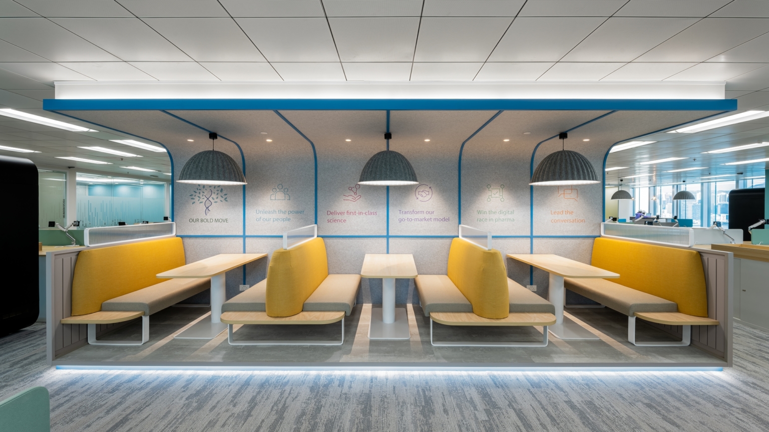 Pfizer Offices - Hong Kong | Office Snapshots