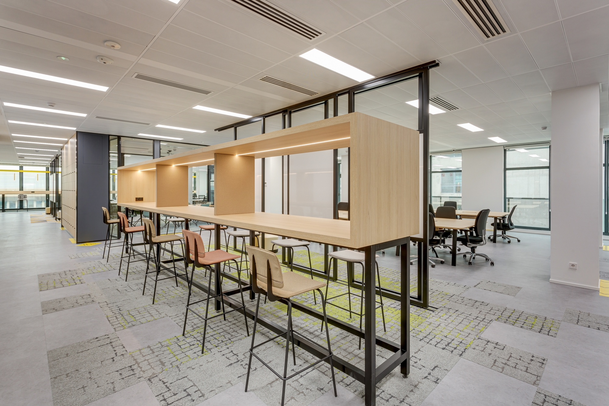 Prosegur Offices - Madrid | Office Snapshots