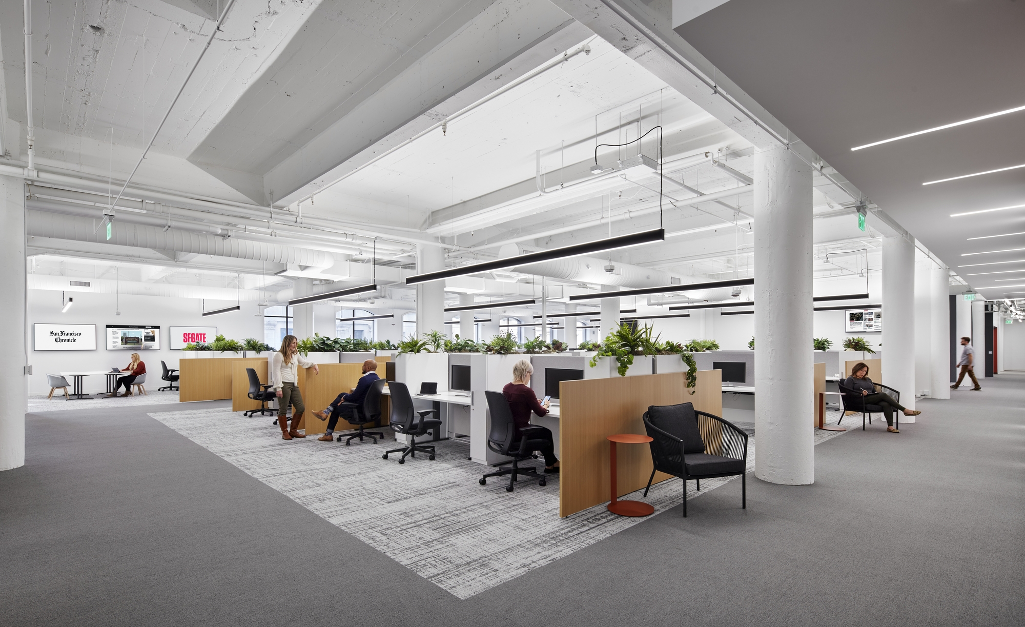 San Francisco Chronicle Offices - San Francisco | Office Snapshots