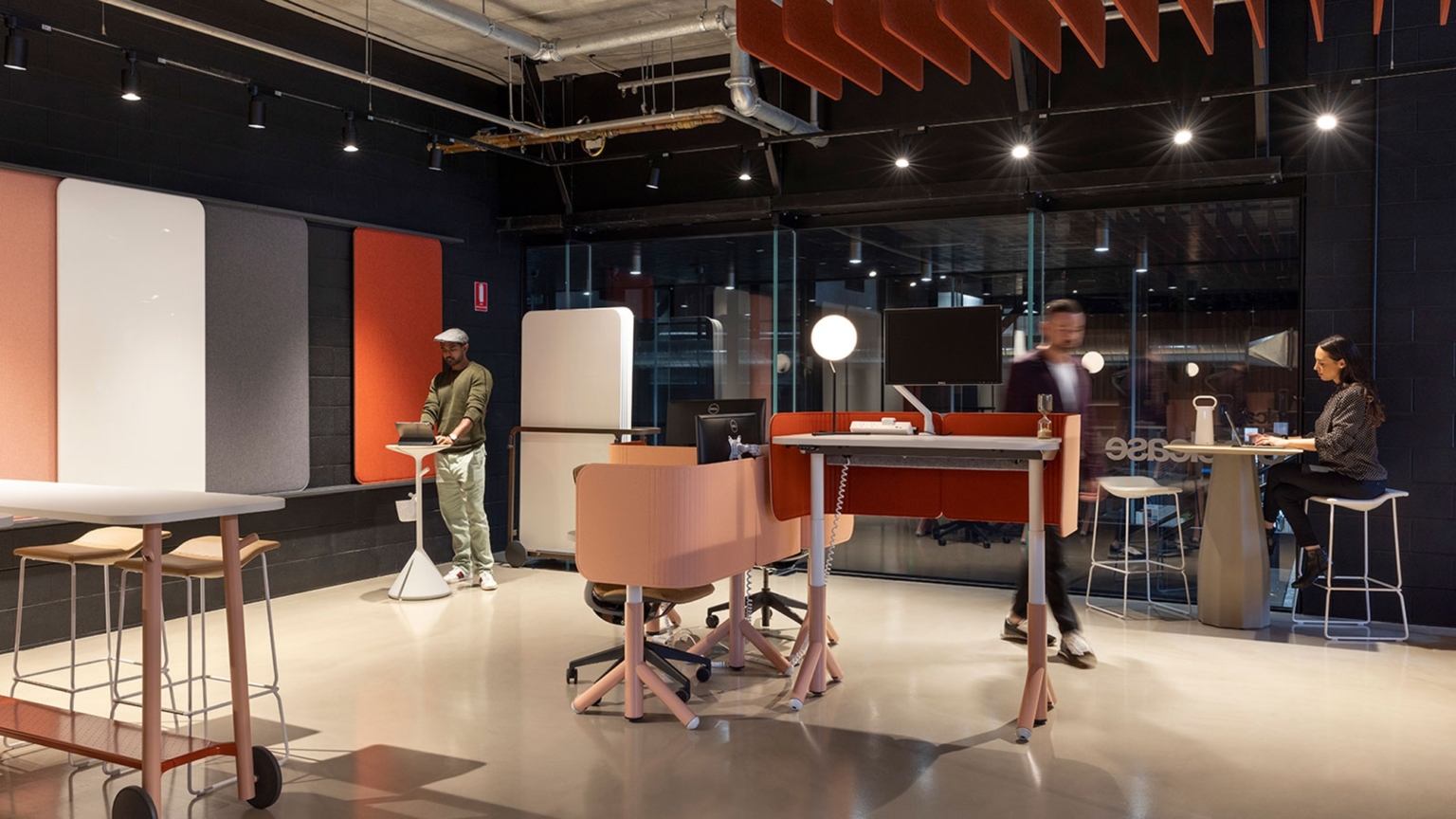 Steelcase Showroom - Melbourne | Office Snapshots