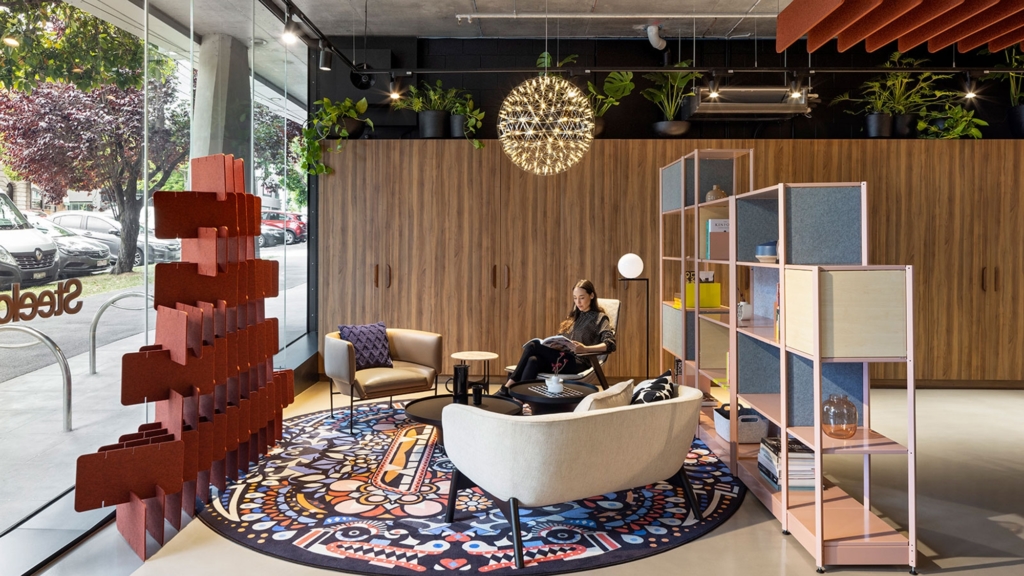 Steelcase Showroom - Melbourne | Office Snapshots