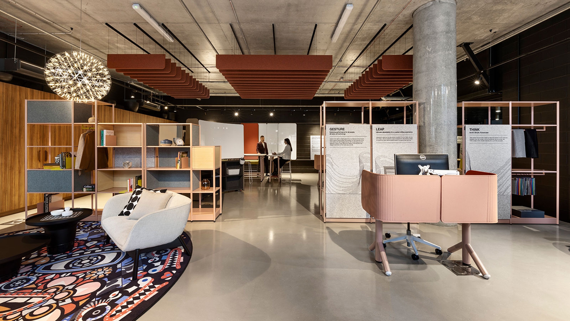 Steelcase Showroom - Melbourne | Office Snapshots