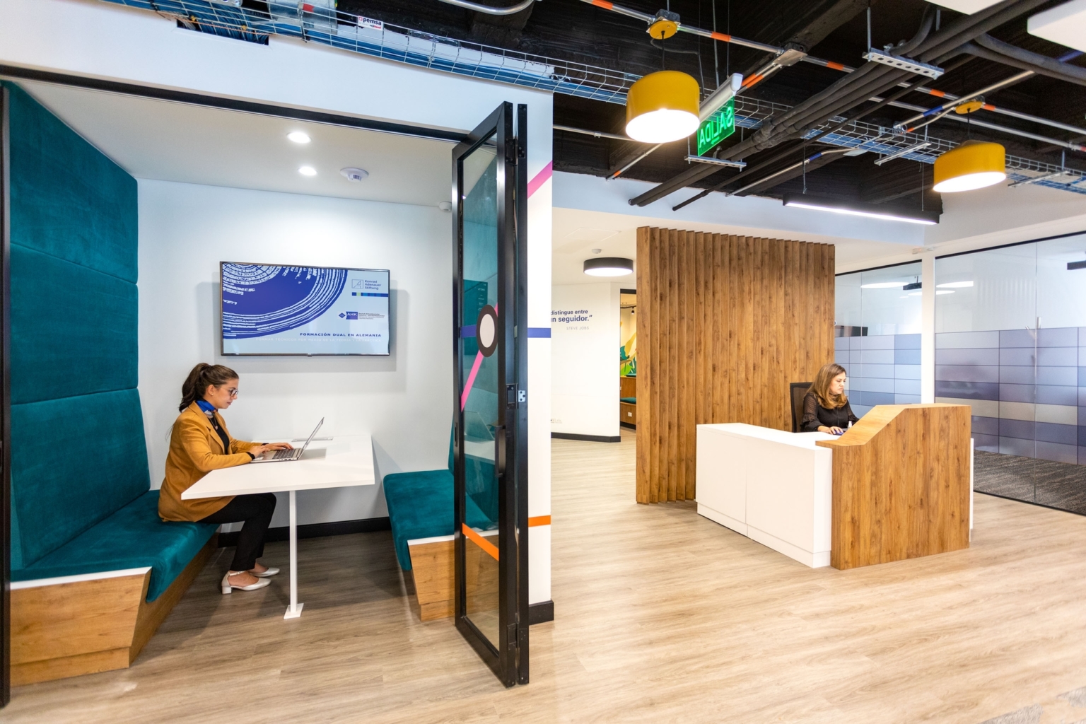 AHK Colombian-German Chamber of Industry & Commerce Offices - Bogotá ...