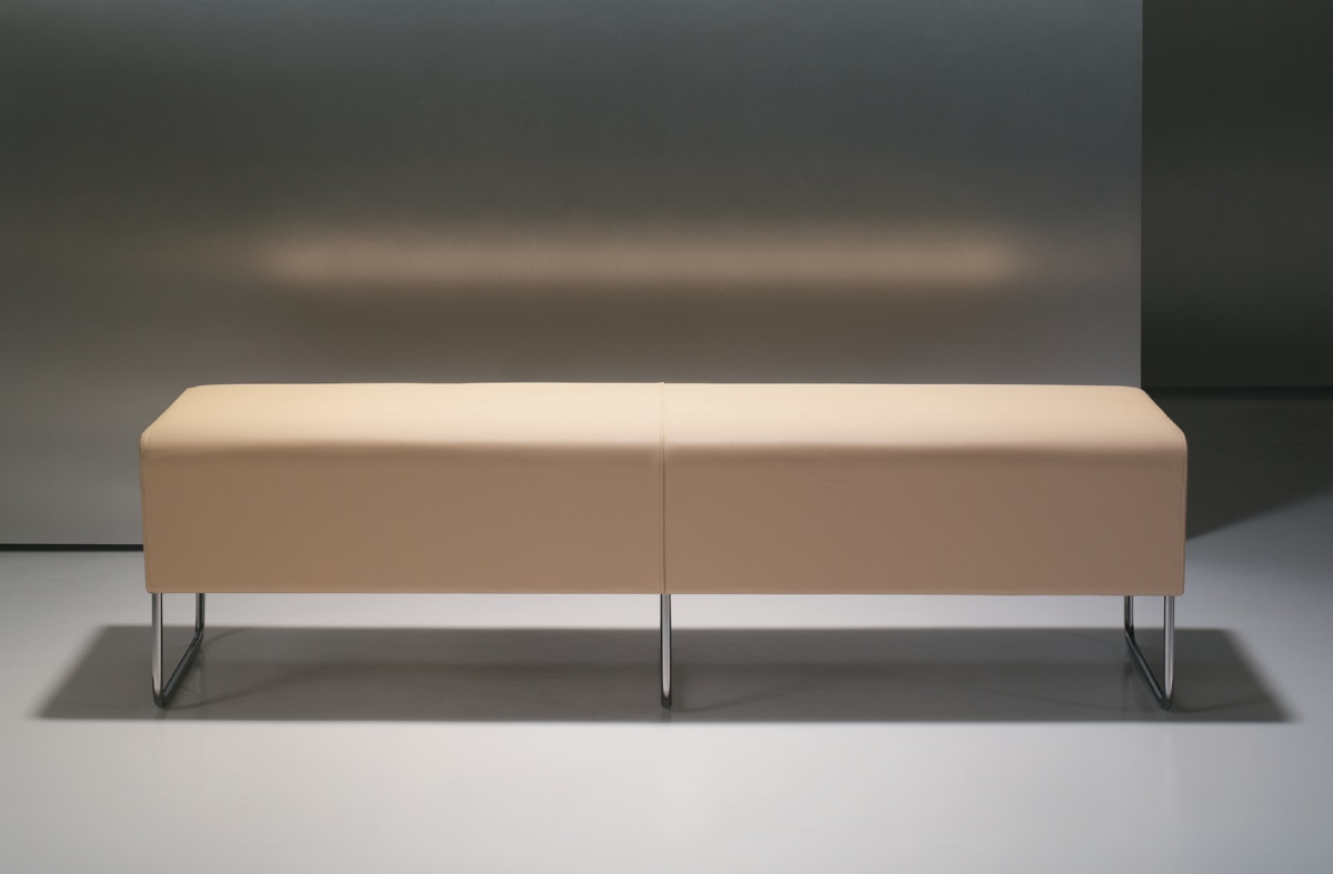 Bernhardt Design Balance Bench & Ottoman | Office Snapshots