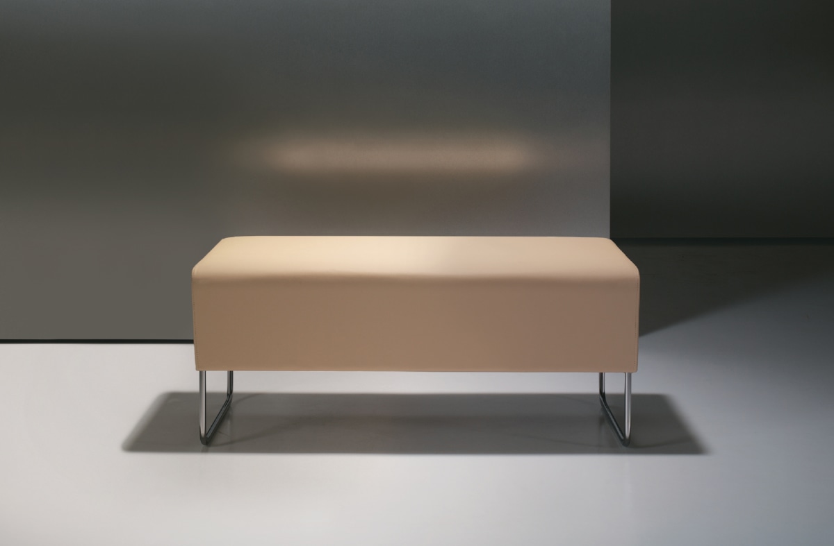 Bernhardt Design Balance Bench & Ottoman | Office Snapshots