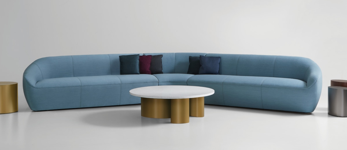 Bernhardt Design Becca Sofa | Office Snapshots