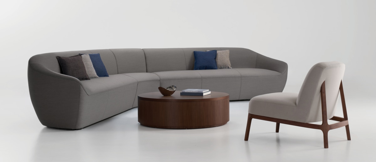 Bernhardt Design Becca Sofa | Office Snapshots
